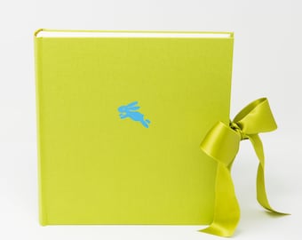 Rabbit Photo Album - Etsy