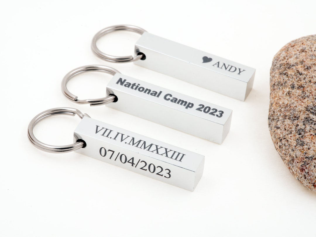 Promotional Gifts Engraved Keychain Company Gifts for Employees ...