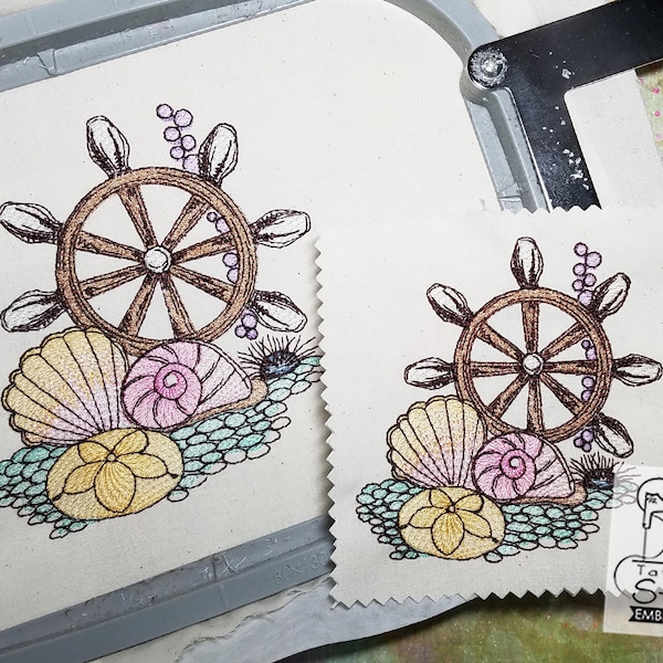 Nautical Embroidery - Etsy