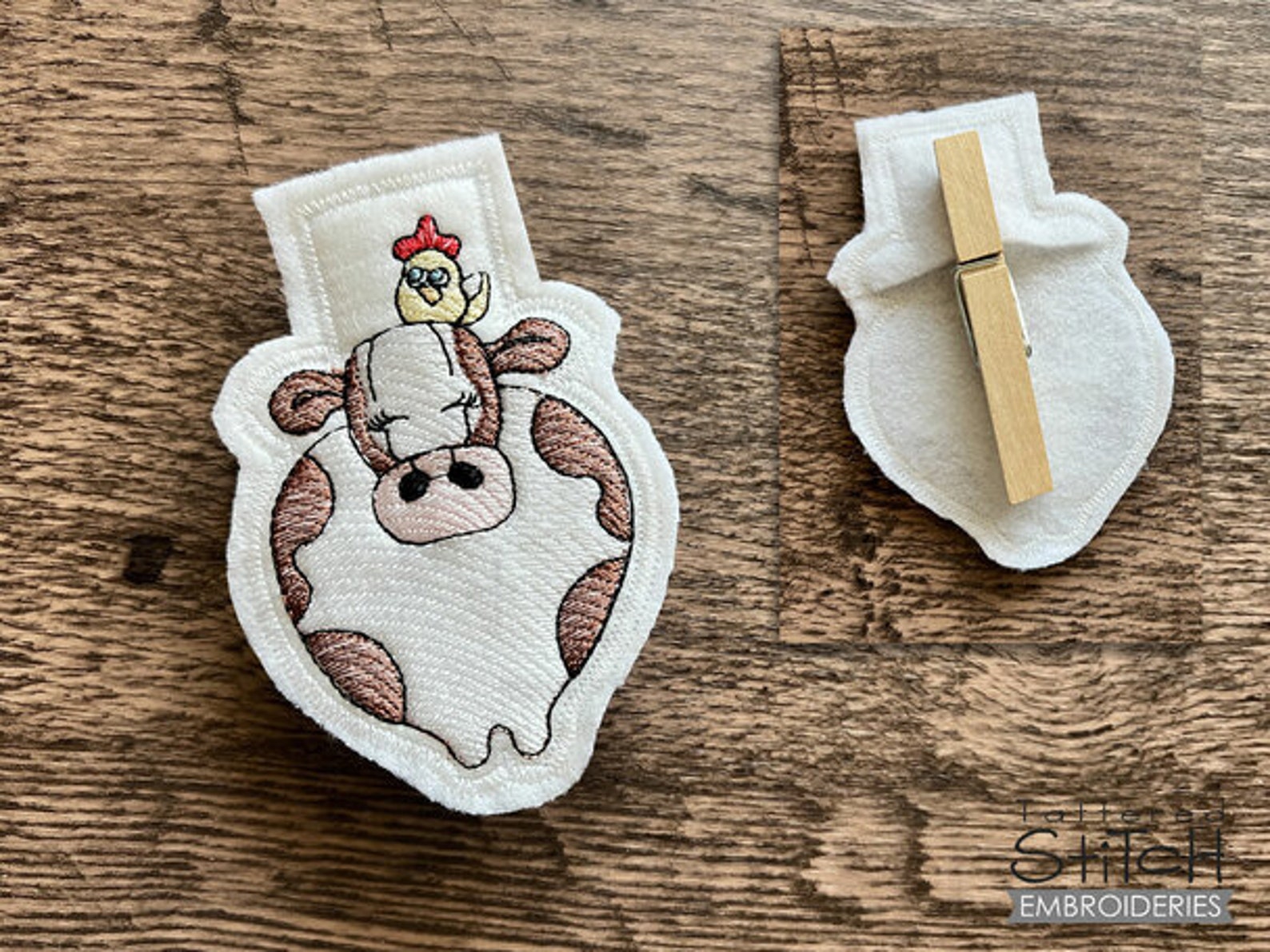 COW CLOTHESPIN MAGNET Farm Animals Magnets Cows Moo - Etsy