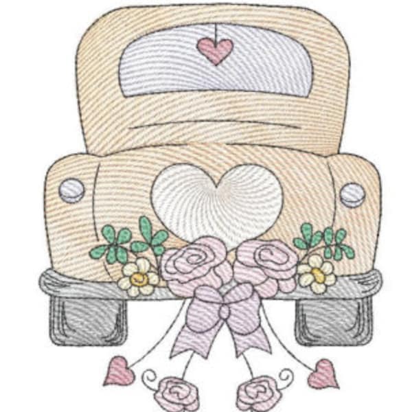 Machine Embroidery Designs Wedding - Etsy