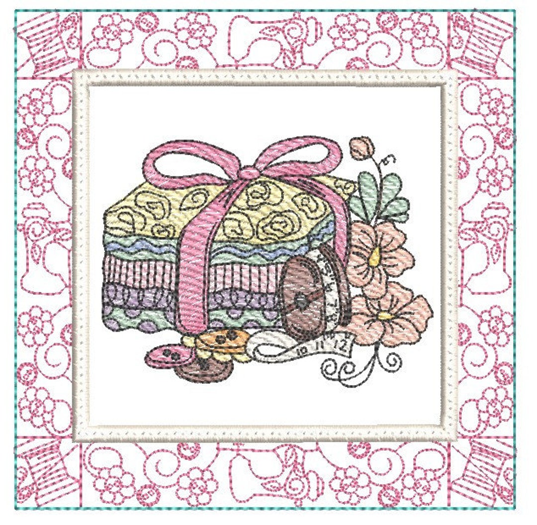 FABRIC STACK SEWING Notions Quilt Block - Sewing, Crafting, Embroidery ...