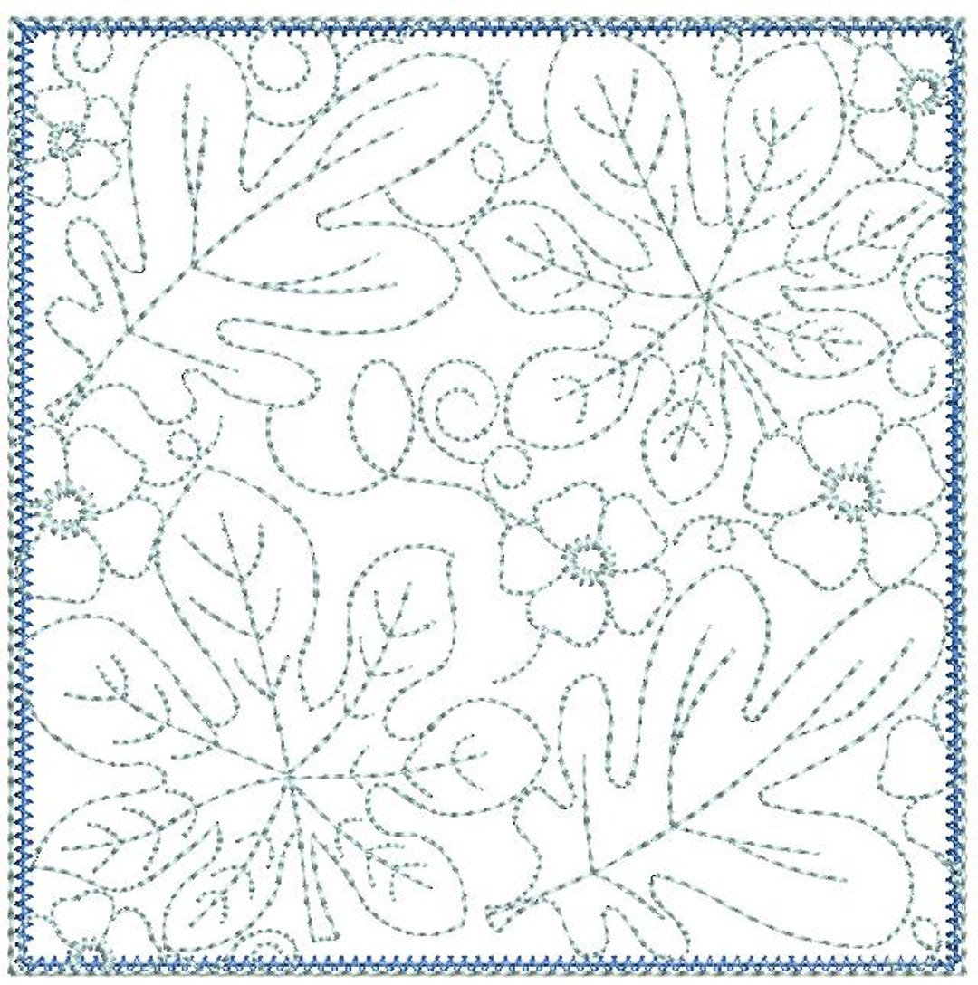 OAK LEAVES QUILT Block - Sewing, Crafting, Embroidery, Gifting ...