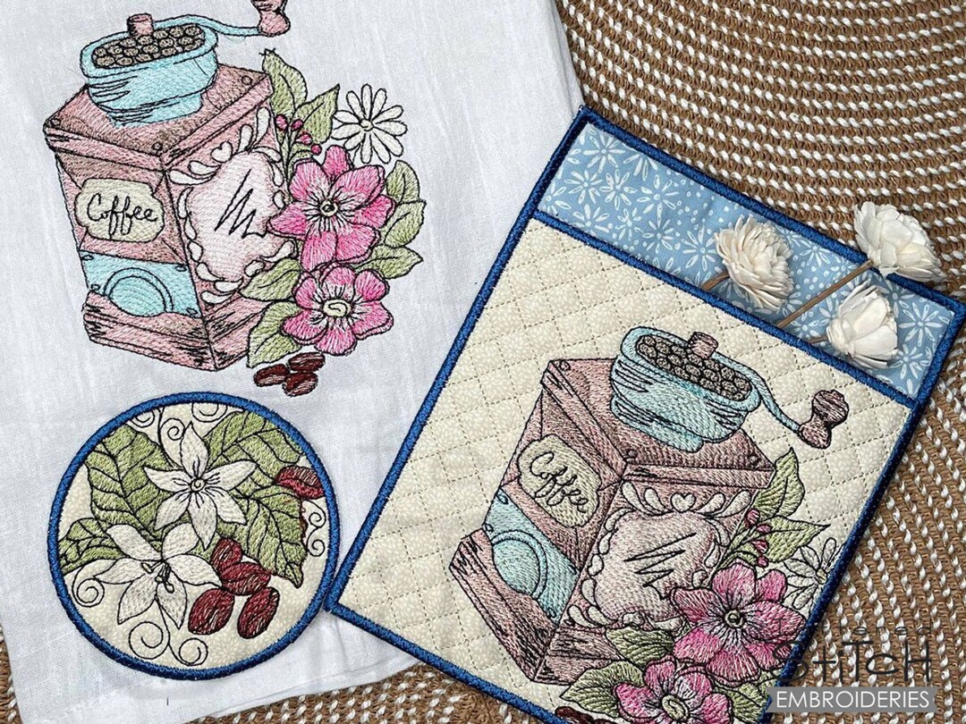 COFFEE GRINDER BUNDLE - Sewing, Crafting, Embroidery, Gifting ...