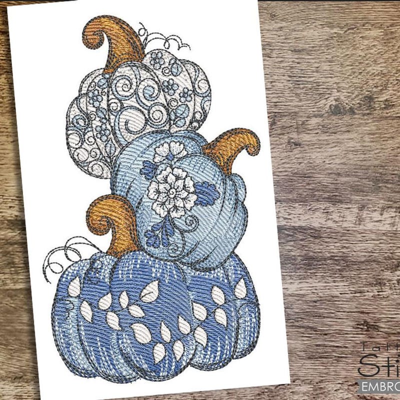 Tattered Stitch Embroidery - Etsy