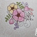 QUILT BLOCK EMBROIDERY Background 3 background Only Fits a 5x5, 6x6 ...