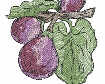Embroidery Figs - Etsy