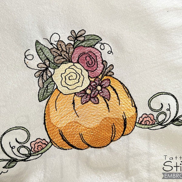 Fall Embroidery - Etsy
