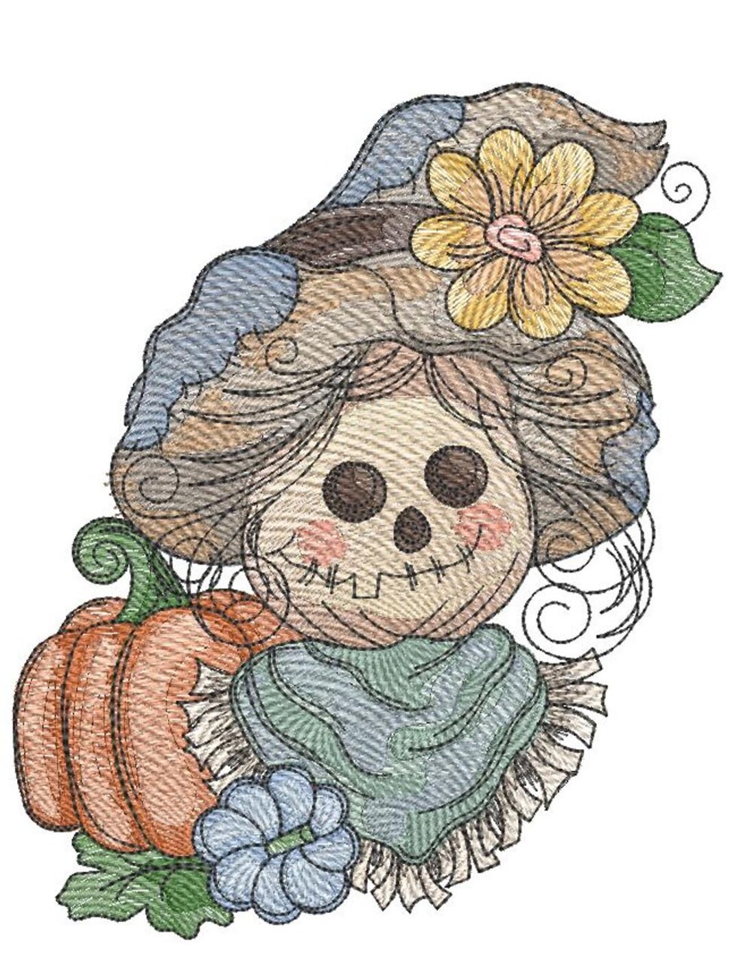 SCARECROW 6 - Sewing, Crafting, Embroidery, Gifting - Downloadable ...