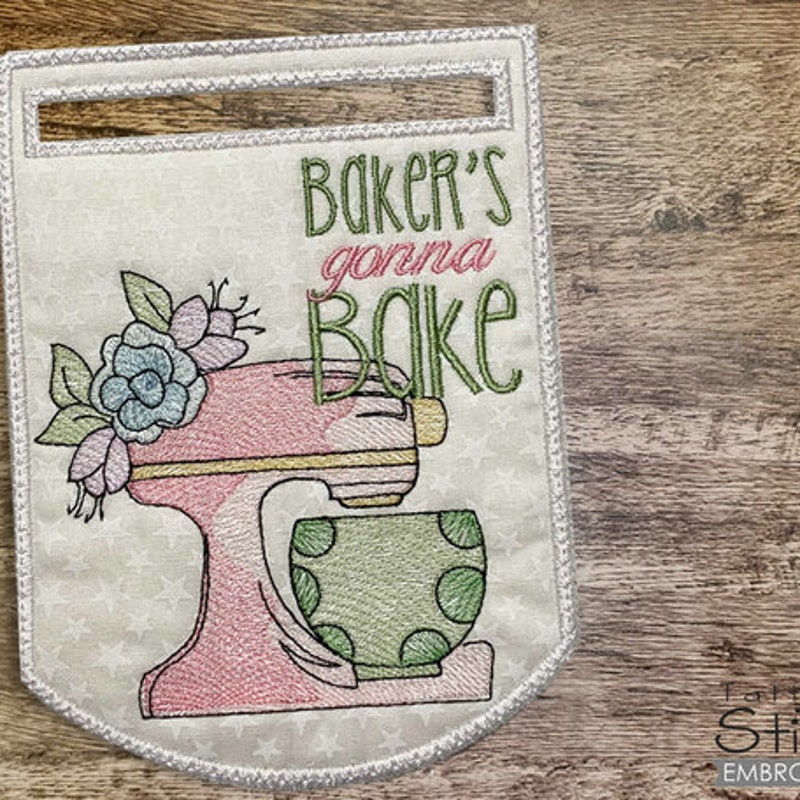 Kitchen Embroidery - Etsy