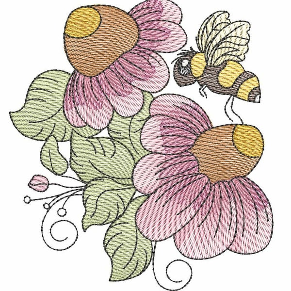 Cone Flower - Etsy