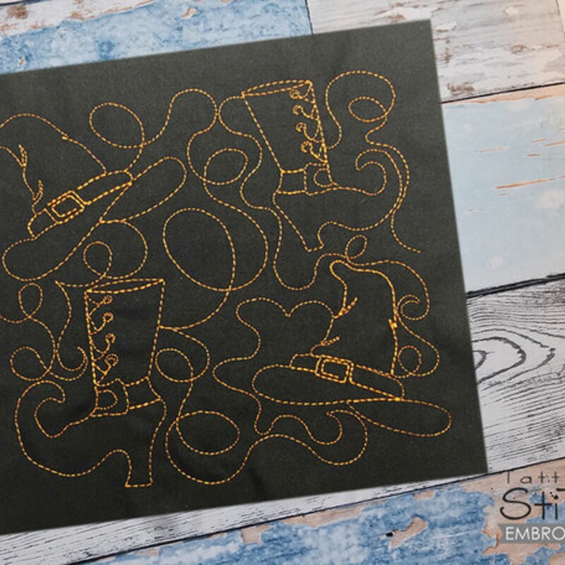 Boot Quilt Pattern - Etsy