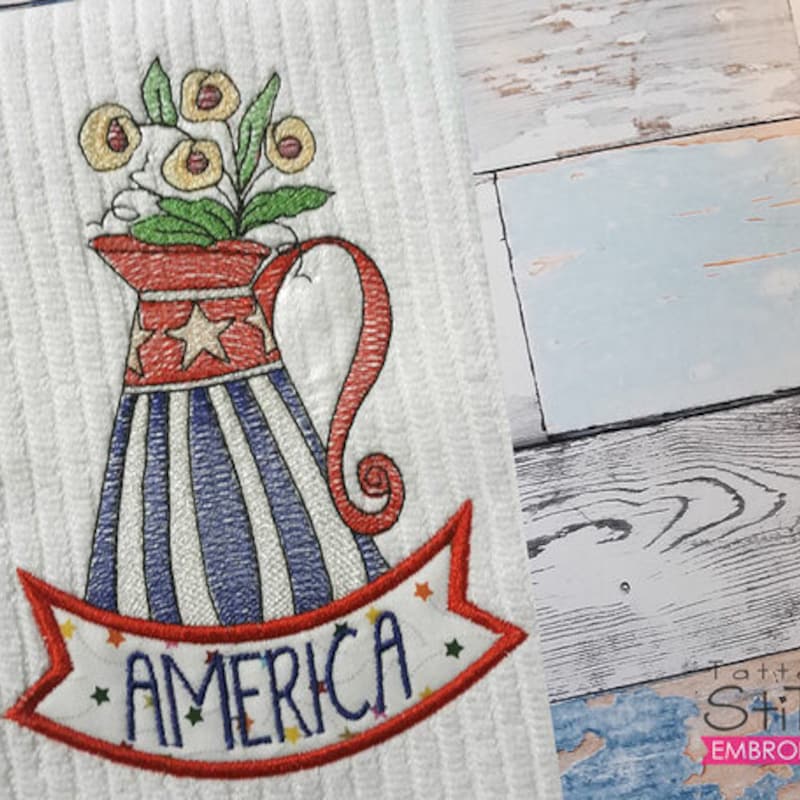 Americana Patriotic - Etsy
