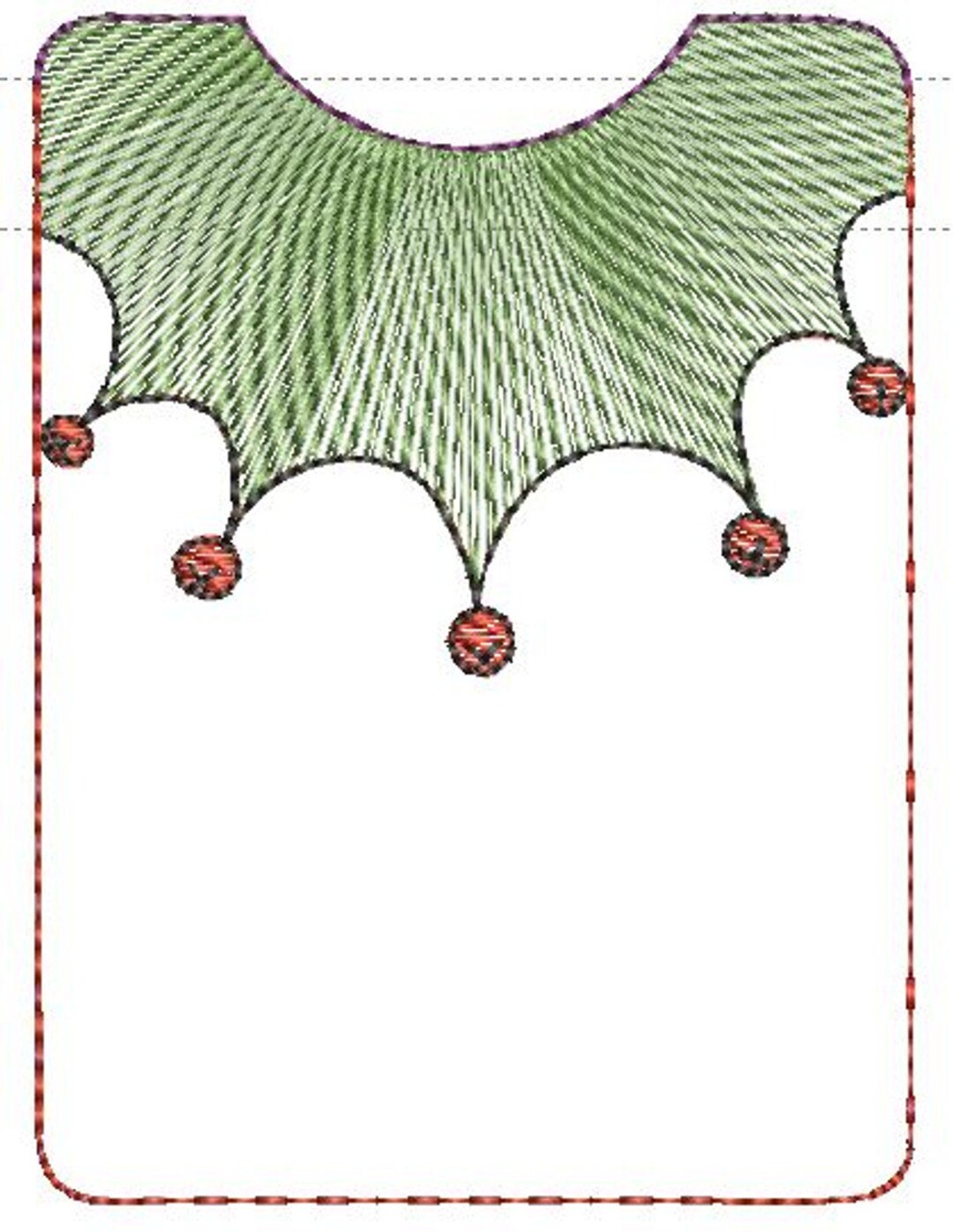 HOLIDAY ELF GIFT Card Holder - Fits a 4x4" Hoop - Sewing, Crafting ...