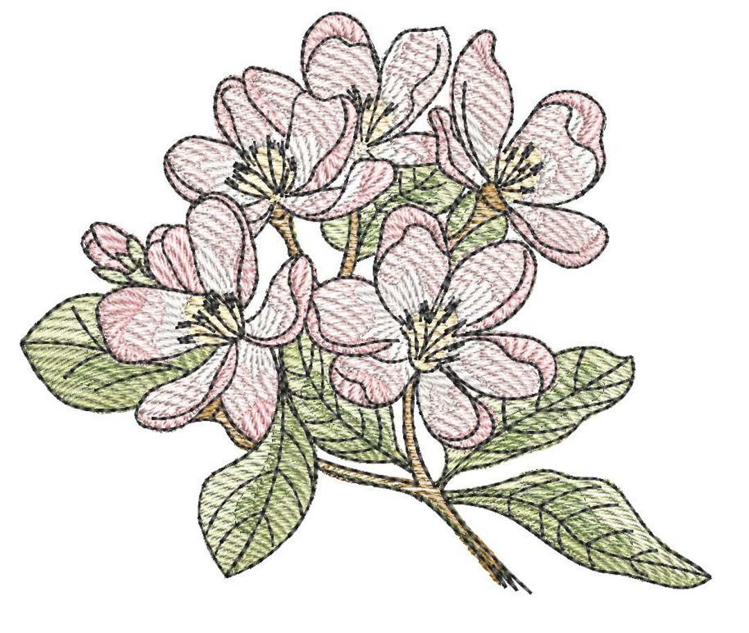 MAYFLOWER - Sewing, Crafting, Embroidery, Gifting - Downloadable ...
