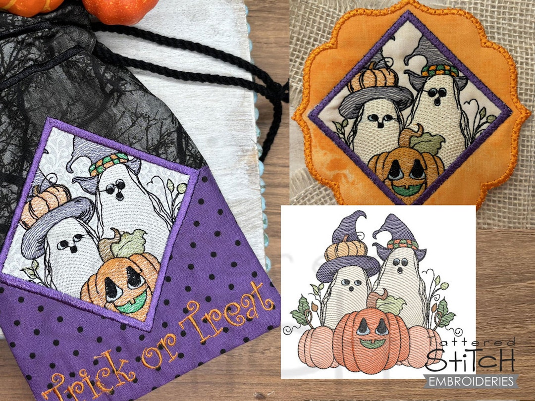 GHOST PALS BUNDLE - Sewing, Crafting, Embroidery, Gifting ...