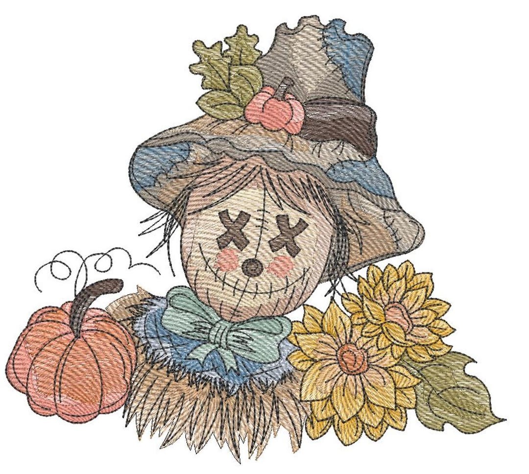 SCARECROW 2 - Sewing, Crafting, Embroidery, Gifting - Downloadable ...