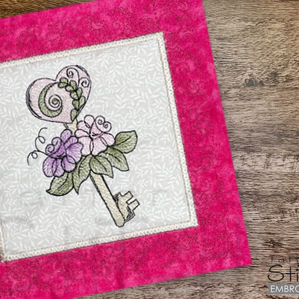 Heart Blossoms Quilt Pattern - Etsy