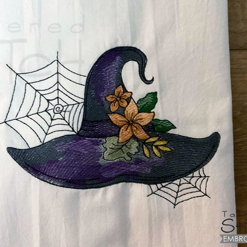 Witch Embroidery Pattern - Etsy
