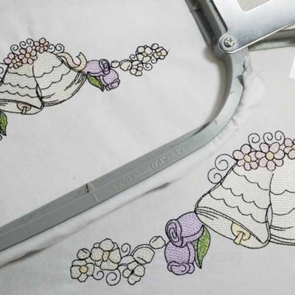 Bell Embroidery - Etsy