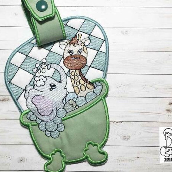 Ellie the Elephant Embroidery Design - Etsy