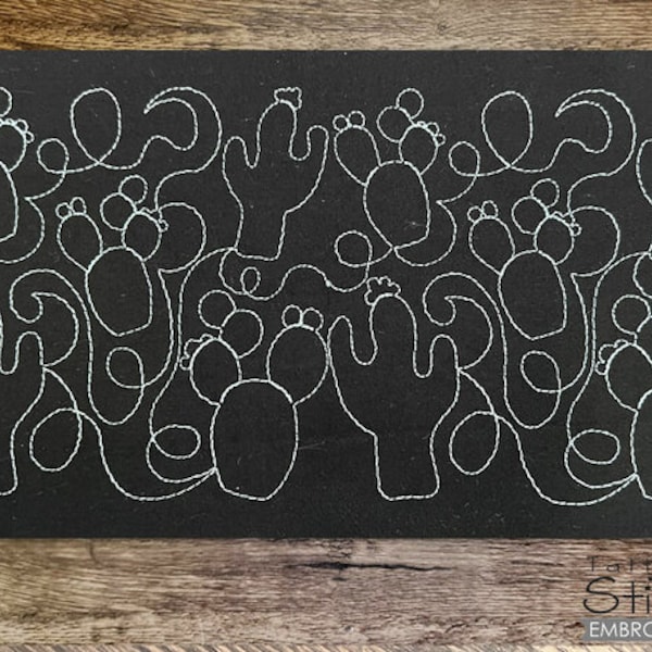 Cactus Quilt Block - Etsy