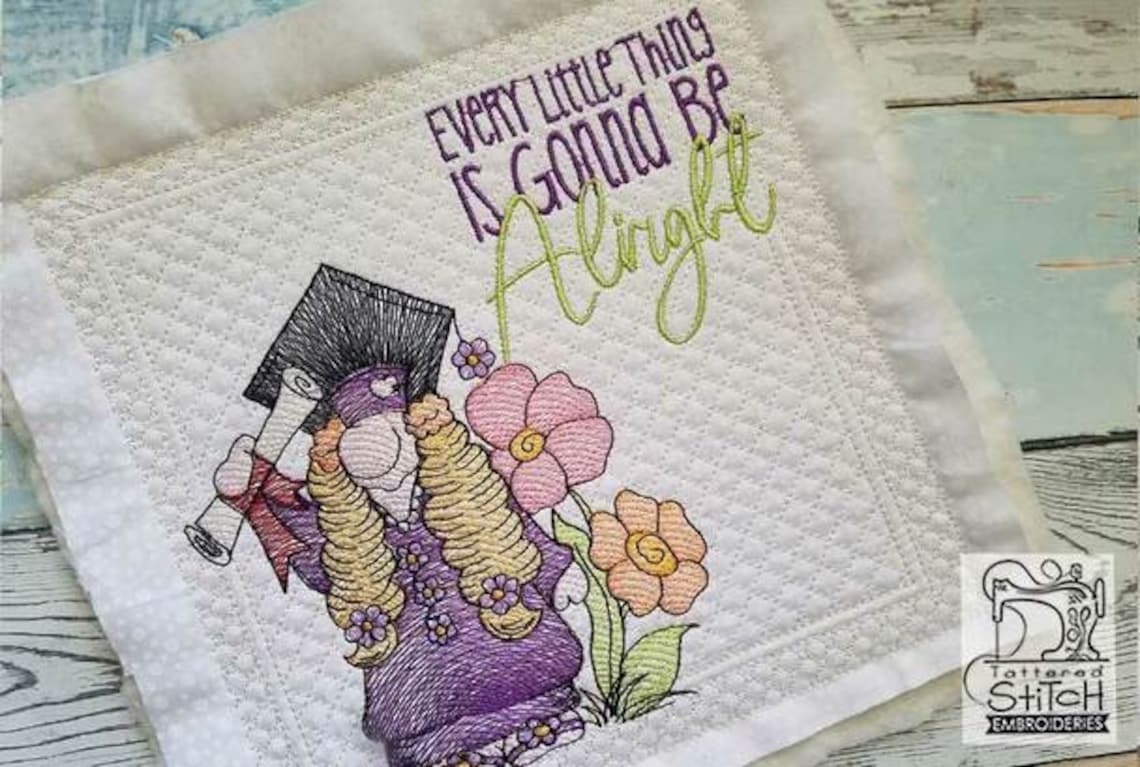 QUILT BLOCK EMBROIDERY Background #3 (background Only) - Fits a 5x5 ...