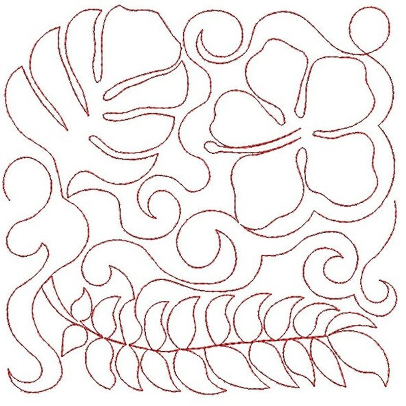 Tropical Quilt Patterns - Etsy