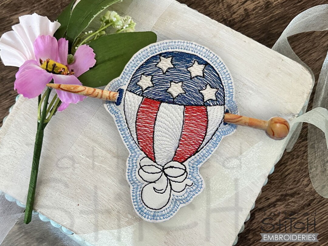 BALLOON HAIR BUN Bling - Sewing, Crafting, Embroidery, Gifting ...