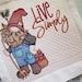 QUILT BLOCK EMBROIDERY Background #2 (background Only) - Fits a 5x5 ...