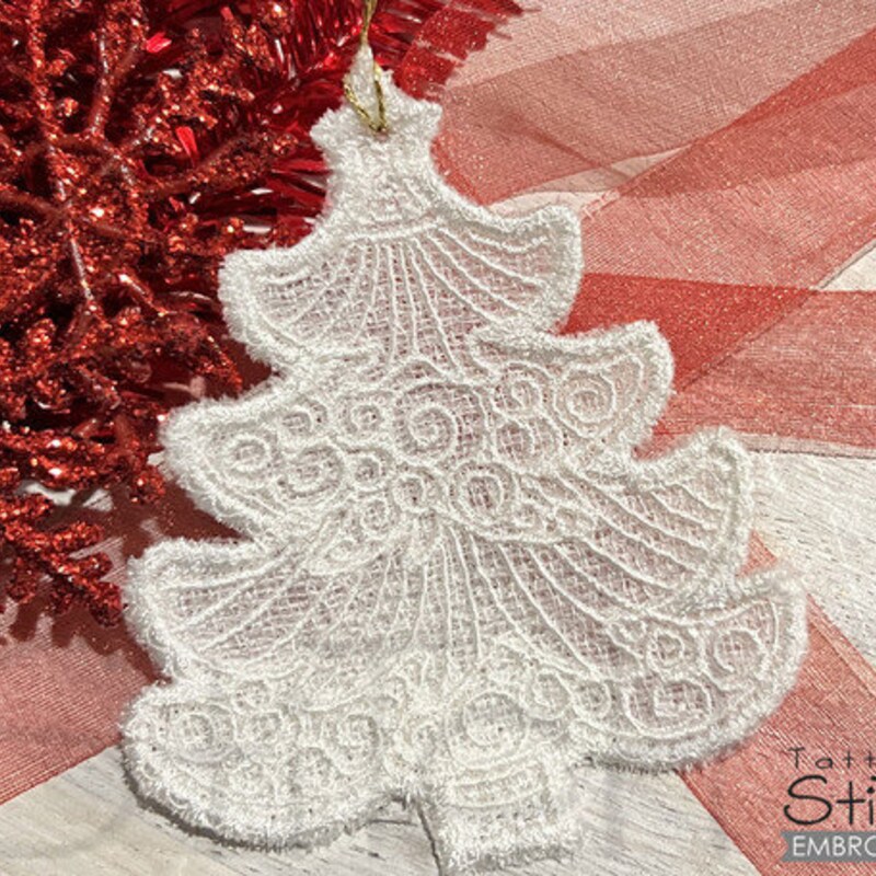 Lace Christmas Tree - Etsy
