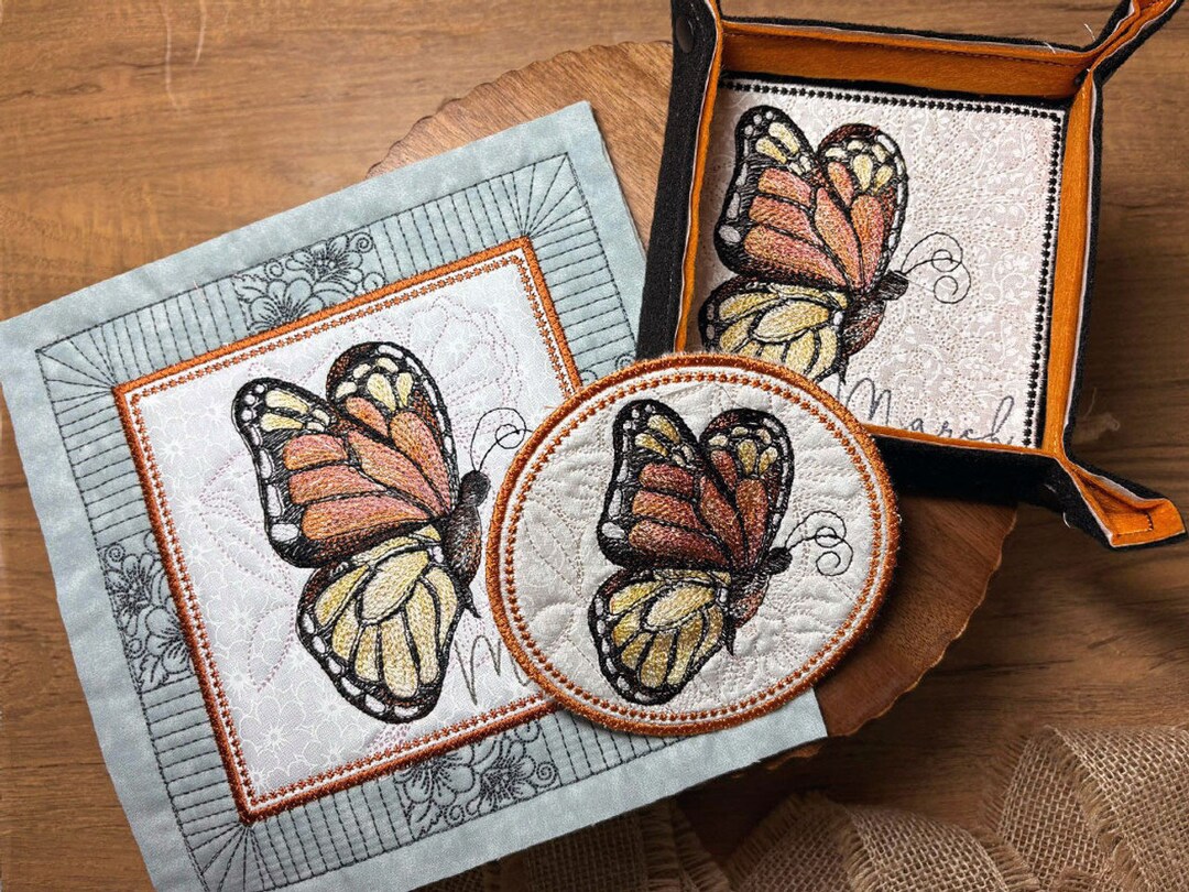 MONARCH BUNDLE - Sewing, Crafting, Embroidery, Gifting - Downloadable ...