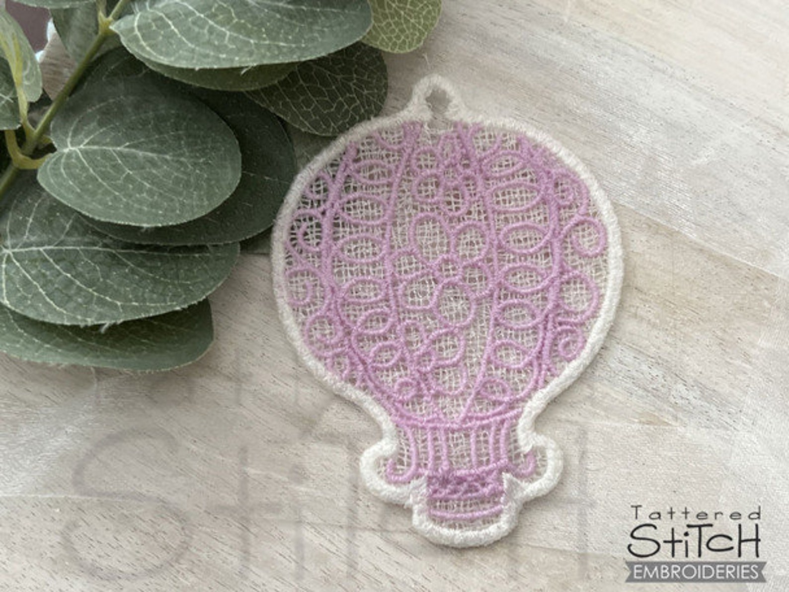 Hot Air BALLOON Free STANDING Lace - Embroidery - Balloons, Kids, Lace ...