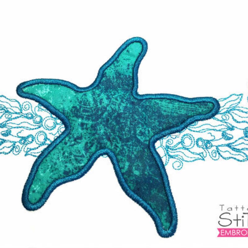 Ocean Applique - Etsy