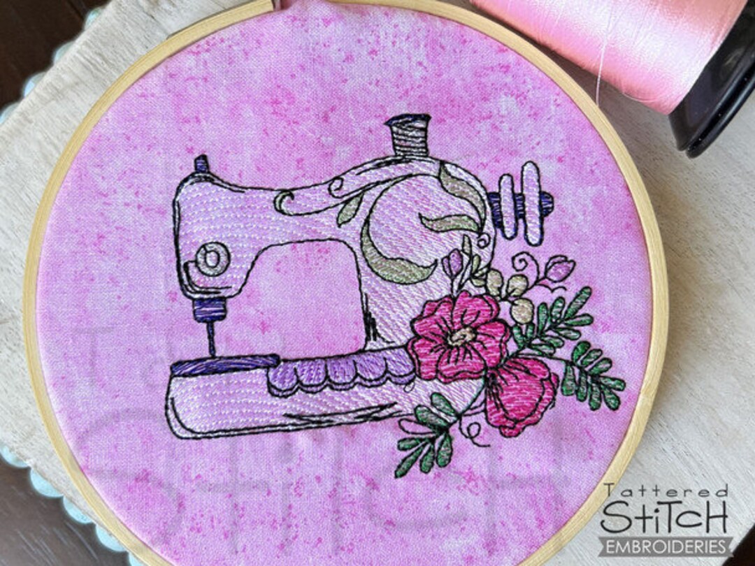 Sewing Machine SEWING NOTIONS Embroidery - Notions, Crafts, Embroidery ...