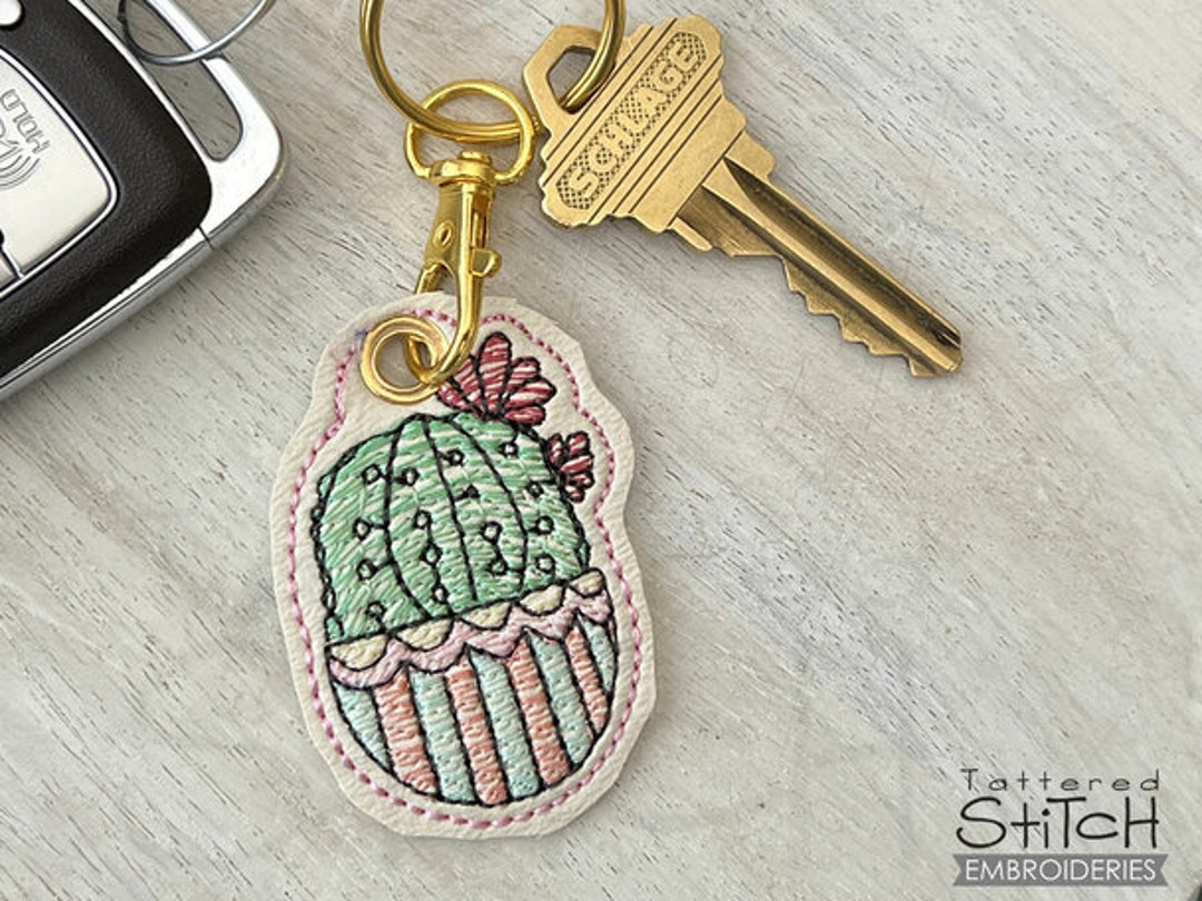 BARREL CACTUS Charm/keychain - Cactus, Cacti, Barrel, Birthday ...