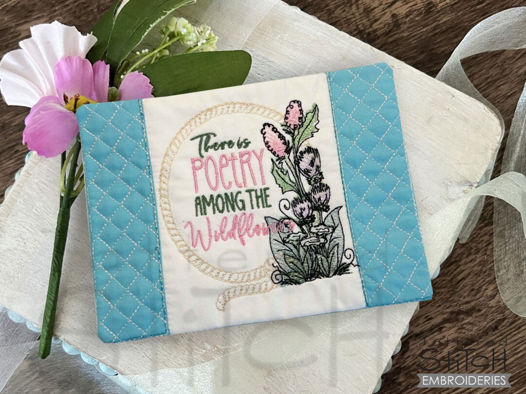 LASSO WILDFLOWER TRIVET - Coaster - Sewing, Crafting, Embroidery ...