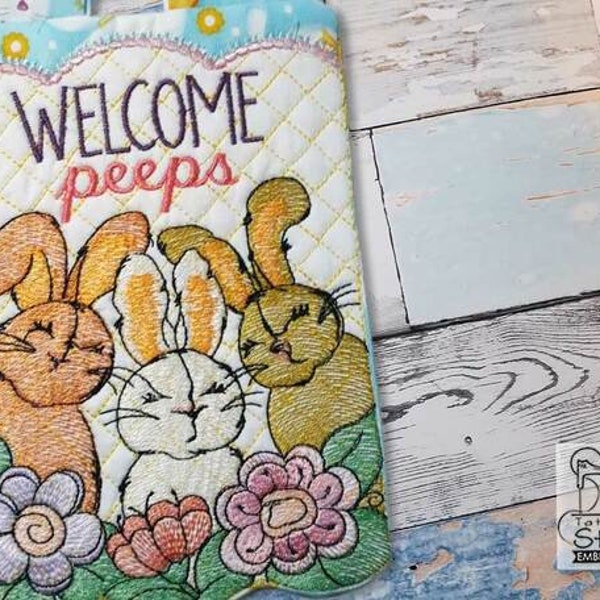Peeps Border - Etsy