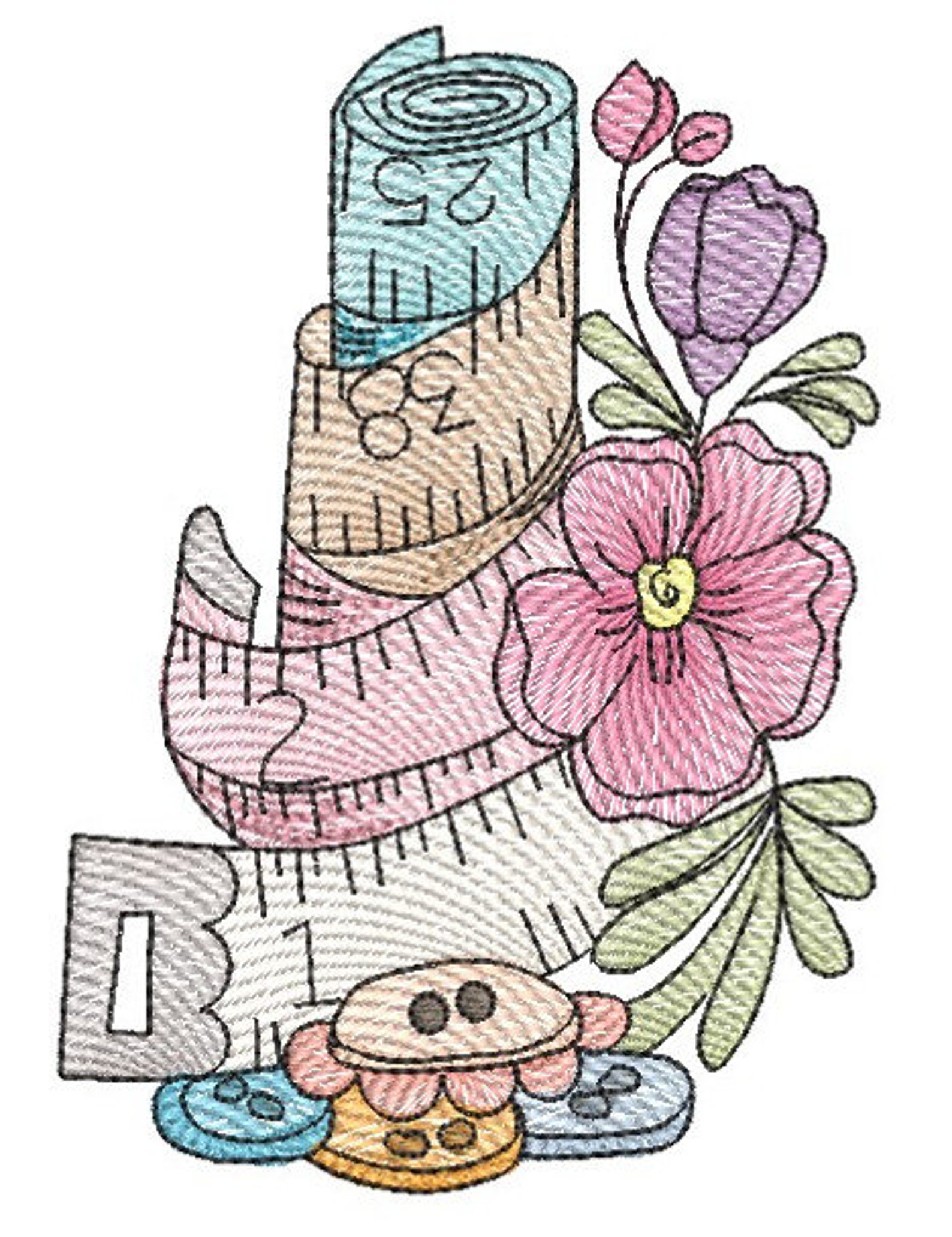SEWING NOTIONS Bundle Embroidery - Notions, Crafting, Embroidery ...