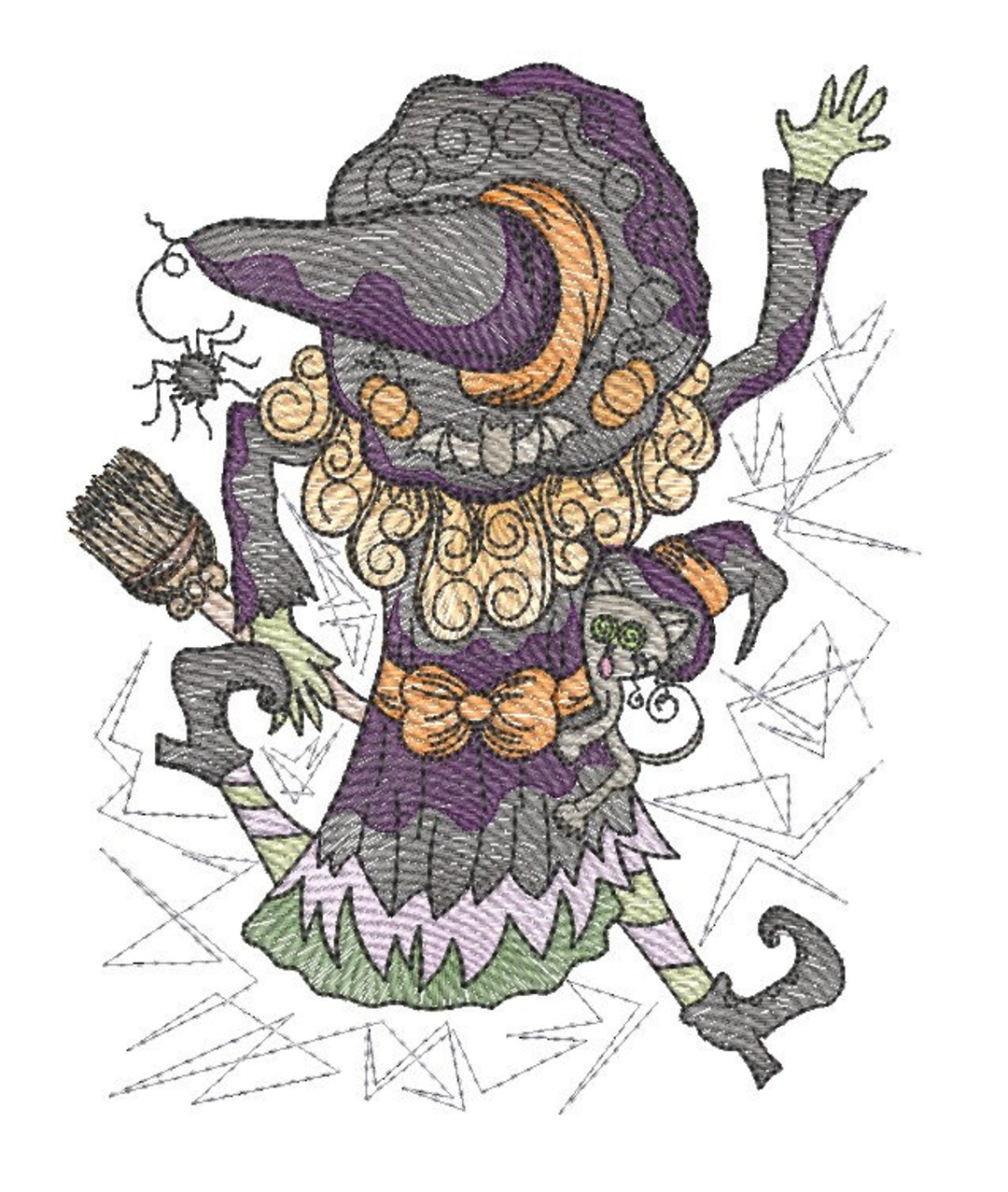 WITCH - Sewing, Crafting, Embroidery, Gifting - Downloadable Machine ...