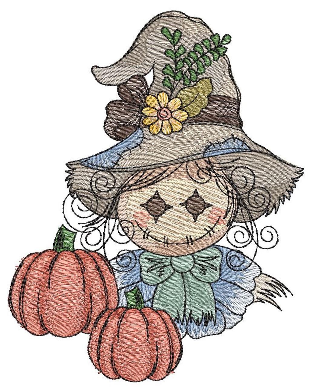 SCARECROW 8 - Sewing, Crafting, Embroidery, Gifting - Downloadable ...