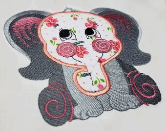 Baby Lion Machine Embroidery Design. 5x7 Hoop. Instant | Etsy