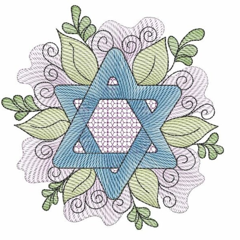 Jewish Embroidery Designs - Etsy