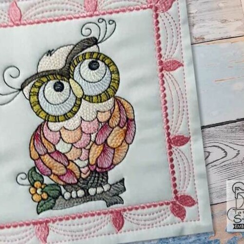 QUILT BLOCK EMBROIDERY Background 3 background Only Fits - Etsy