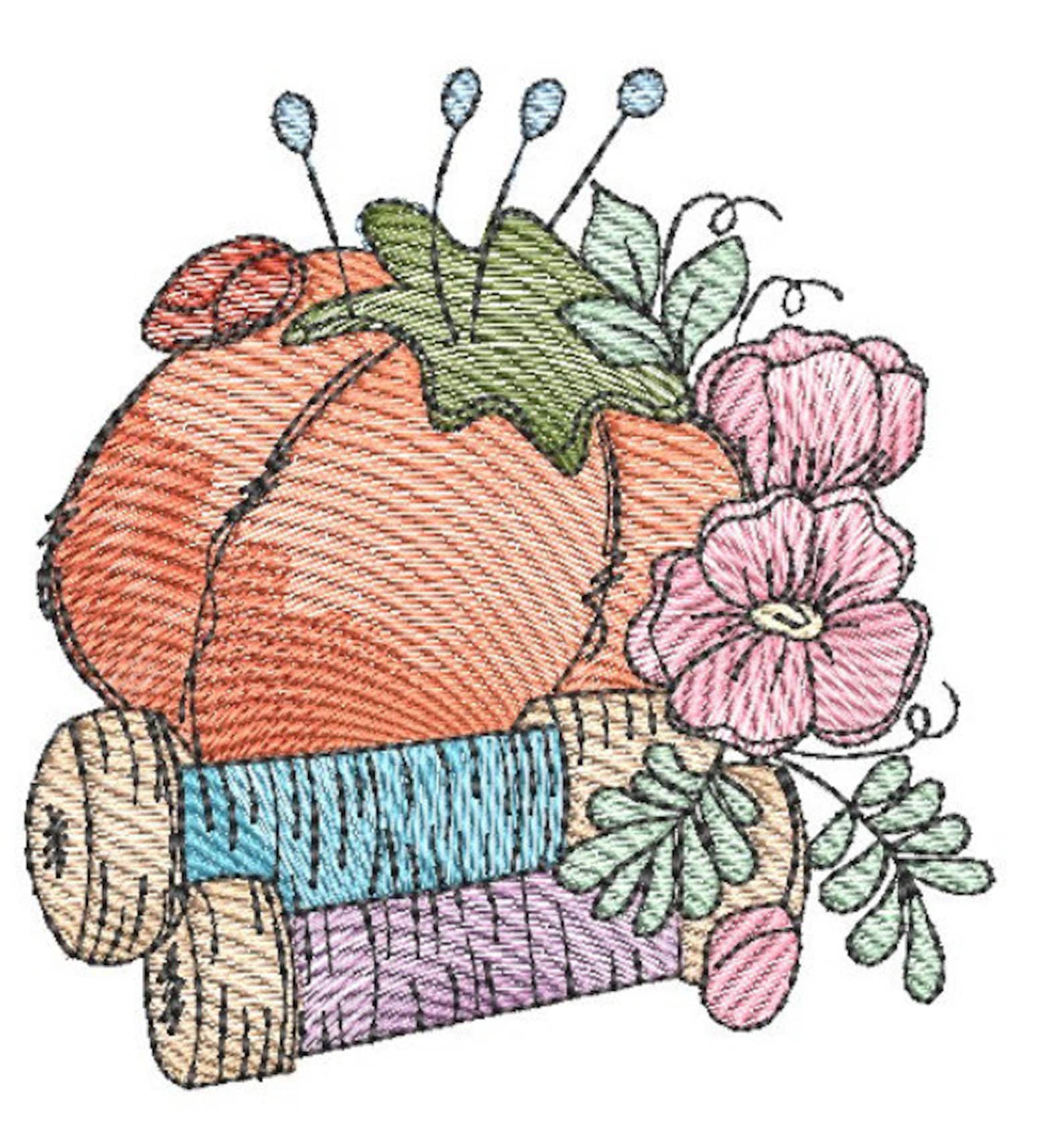 SEWING NOTIONS Bundle Embroidery - Notions, Crafting, Embroidery ...