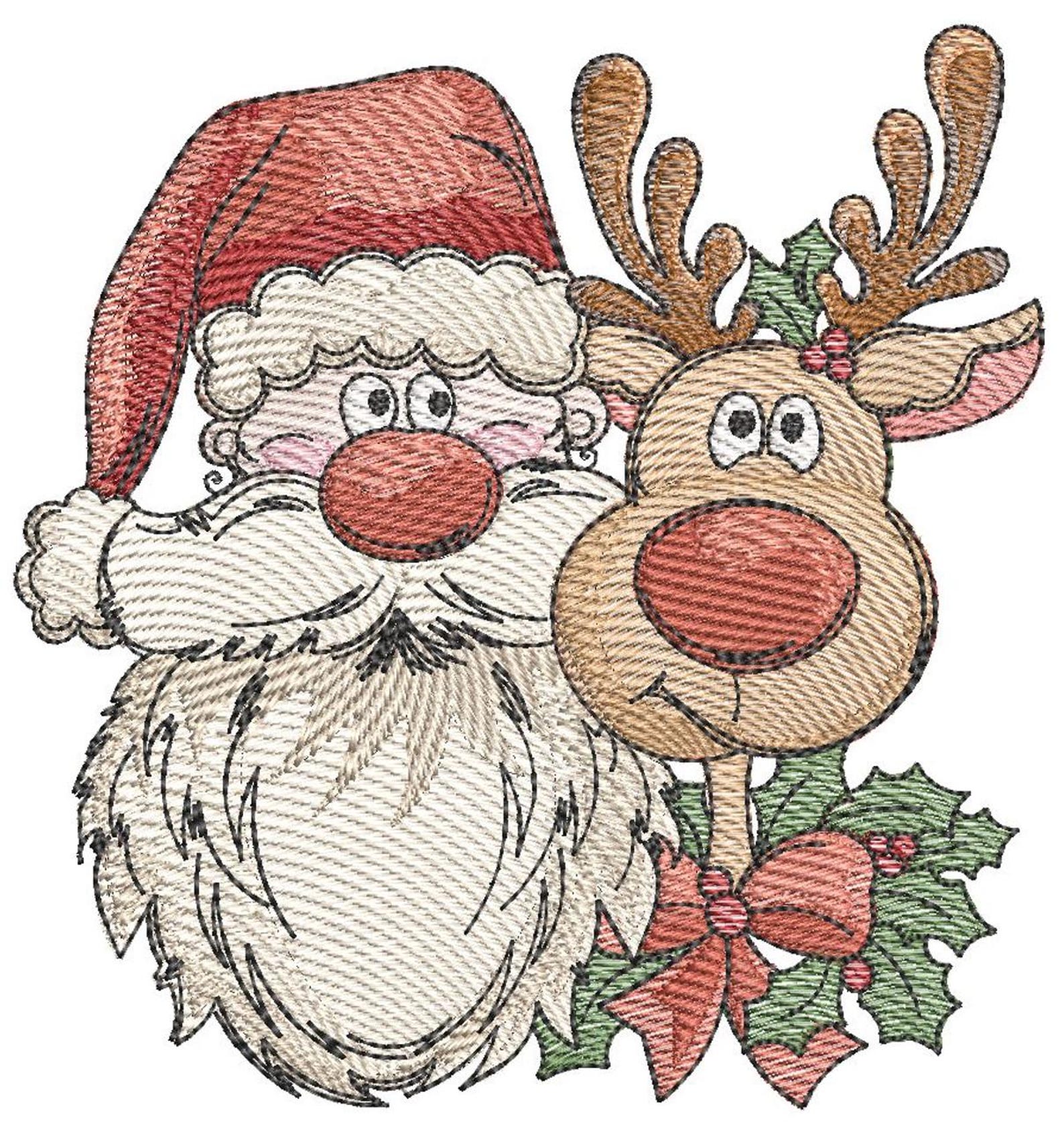 SANTAS PAL - Sewing, Crafting, Embroidery, Gifting - Downloadable ...