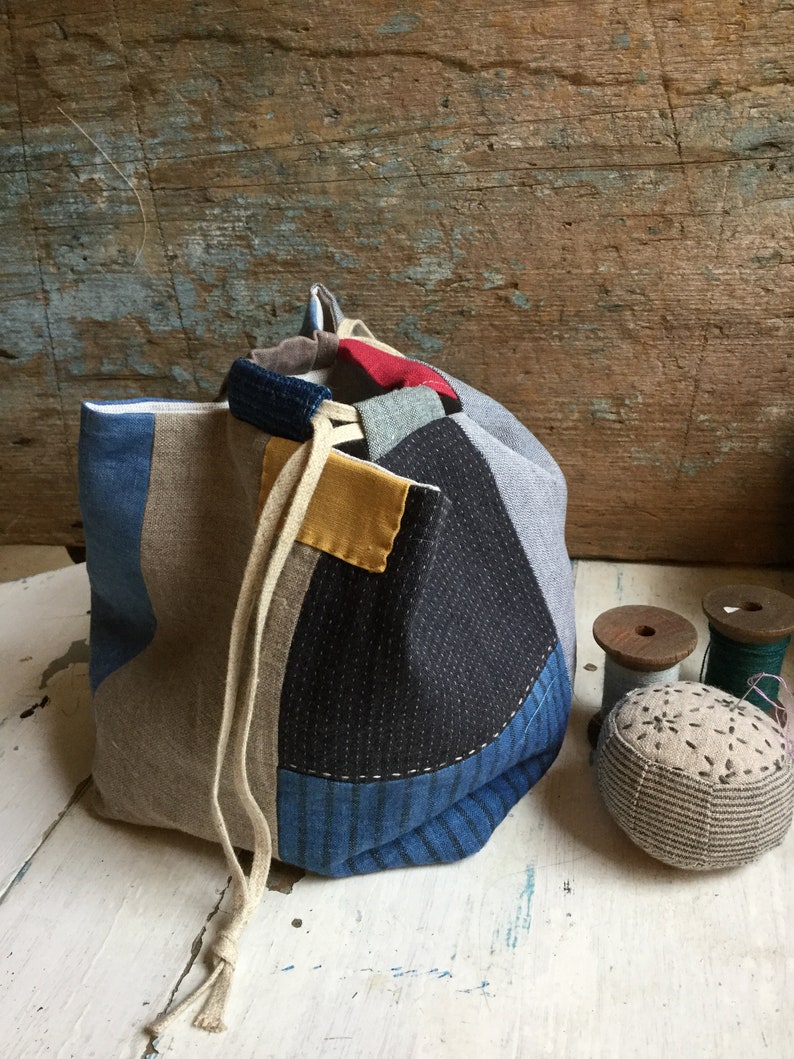 PDF Sewing Pattern Modern Japanese Rice Bag Komebukuro | Etsy