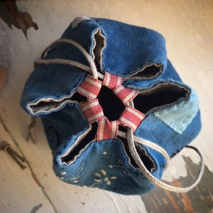 PDF Hand Sewing Pattern - Round Bottom Draw String Bag - Etsy