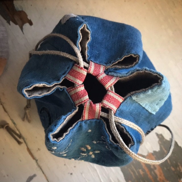 PDF Hand Sewing Pattern - Round Bottom Draw String Bag - Etsy