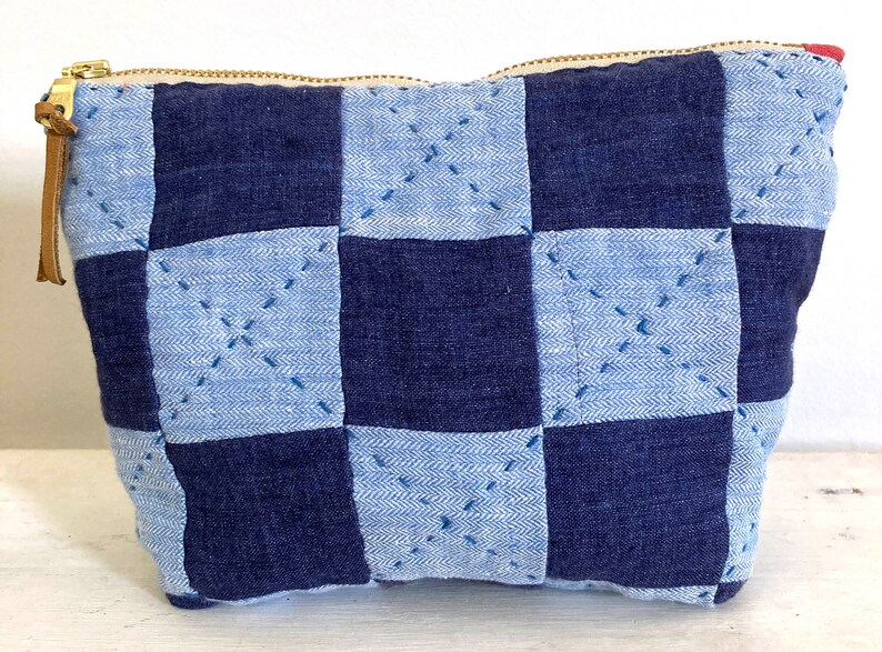 PDF Sewing Pattern - Quilted Hand Stitched Zipper Pouch - Etsy
